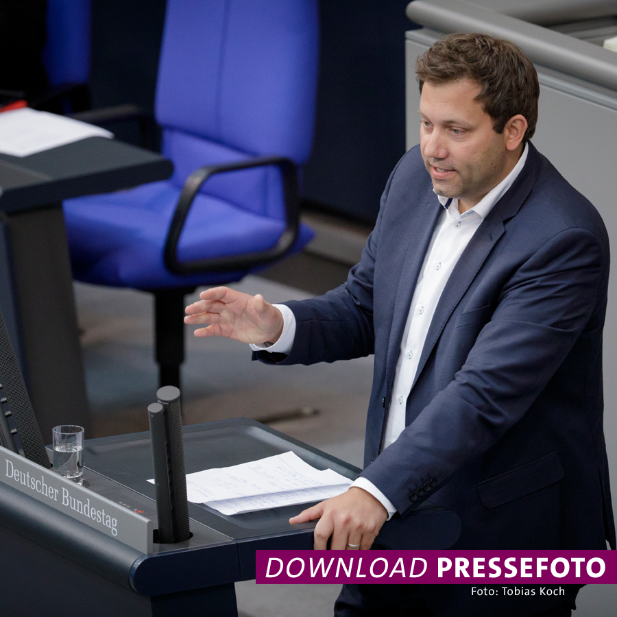 Pressefotos von Lars Klingbeil › Lars Klingbeil, MdB